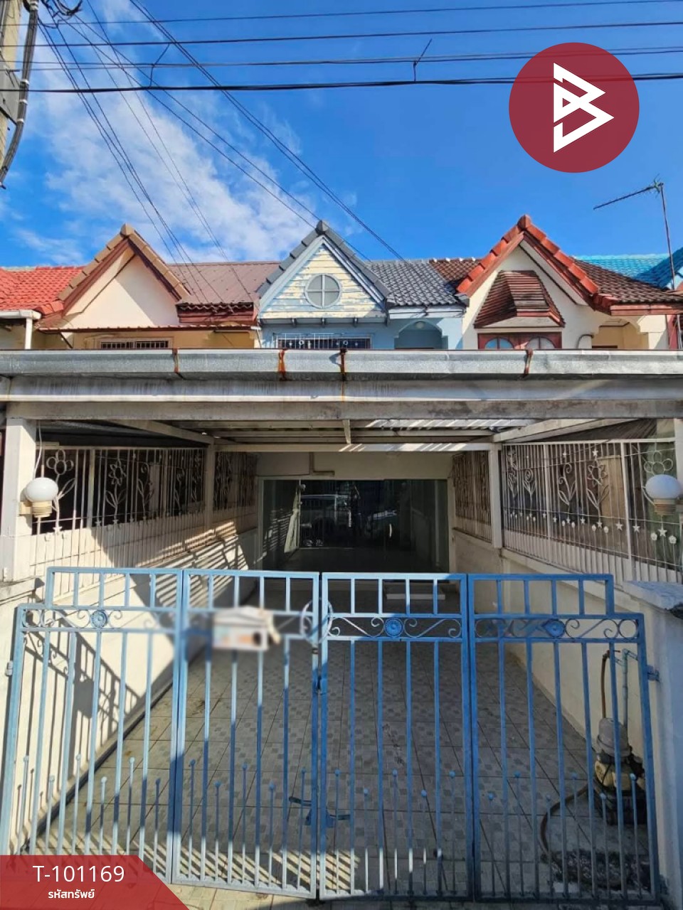 ขายทาวน์เฮ้าส์ หมู่บ้านเดอะมาสเตอร์ รอยัล สวนหลวง ร.9 (The Master Royal ...