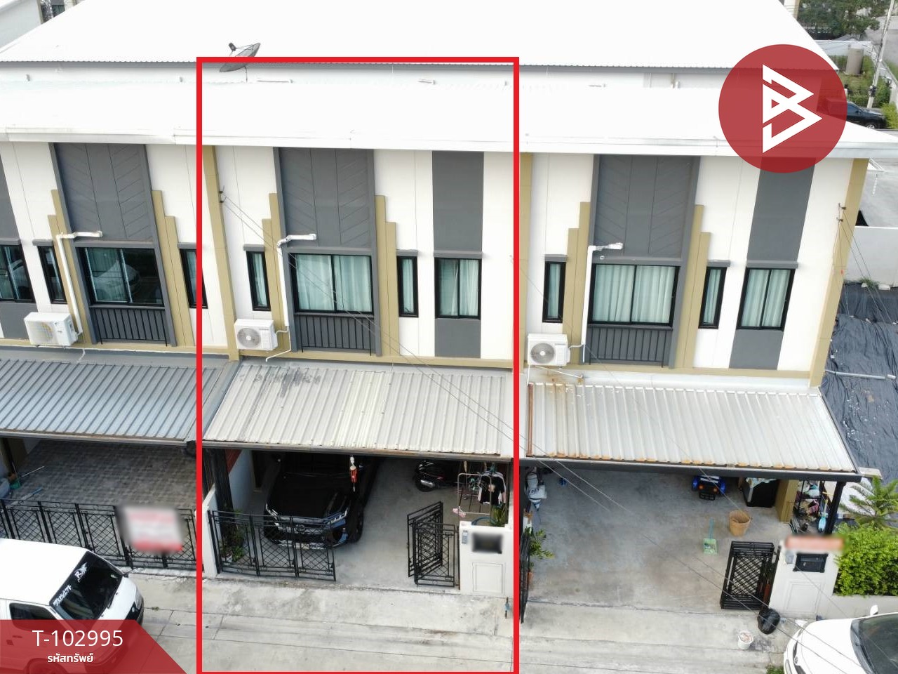 ขายทาวน์โฮม หมู่บ้านนิวยอร์ก รังสิต-คลอง4 (New York Rangsit-Klong4) ปทุมธานี | ProperMu