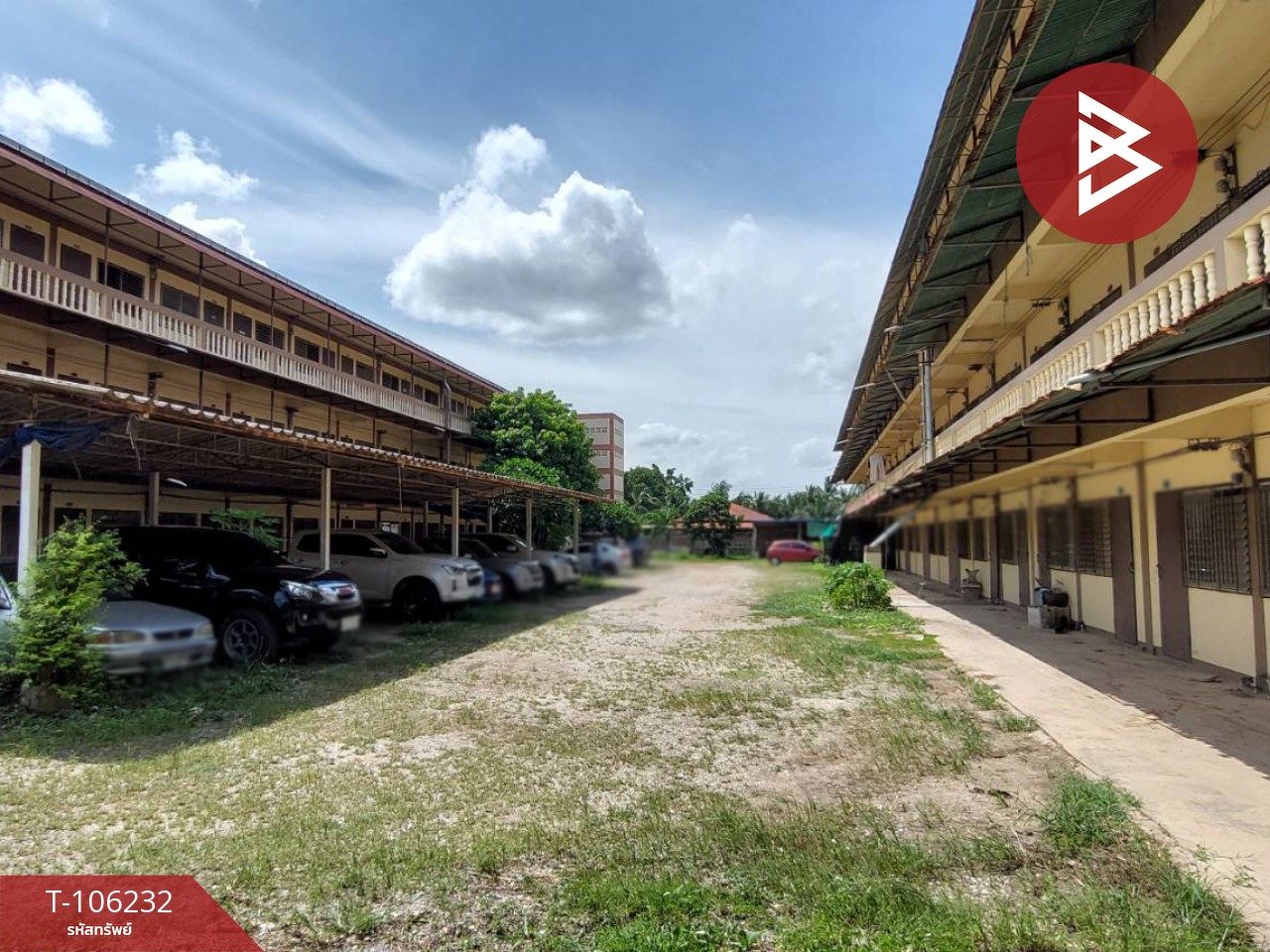 ขายอพาร์ทเม้นท์ 3 ชั้น เนื้อที่ 2 ไร่ บางคล้า ฉะเชิงเทรา | ProperMu