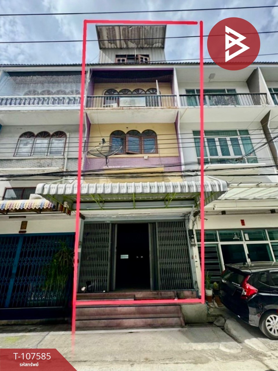 ขายอาคารพาณิชย์ 15.7 ตร.วา จอมทอง กรุงเทพมหานคร