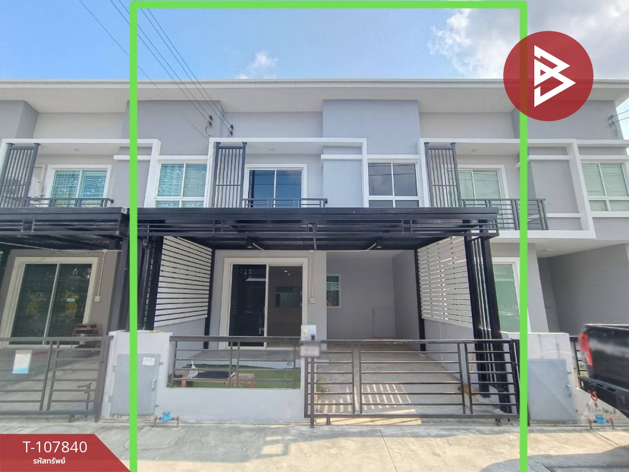 ขายทาวน์เฮ้าส์ หมู่บ้านนิรันดร์วิลล์59 ศรีนครินทร์ (Nirun Ville59 Srinakarin) บางเมือง สมุทรปราการ