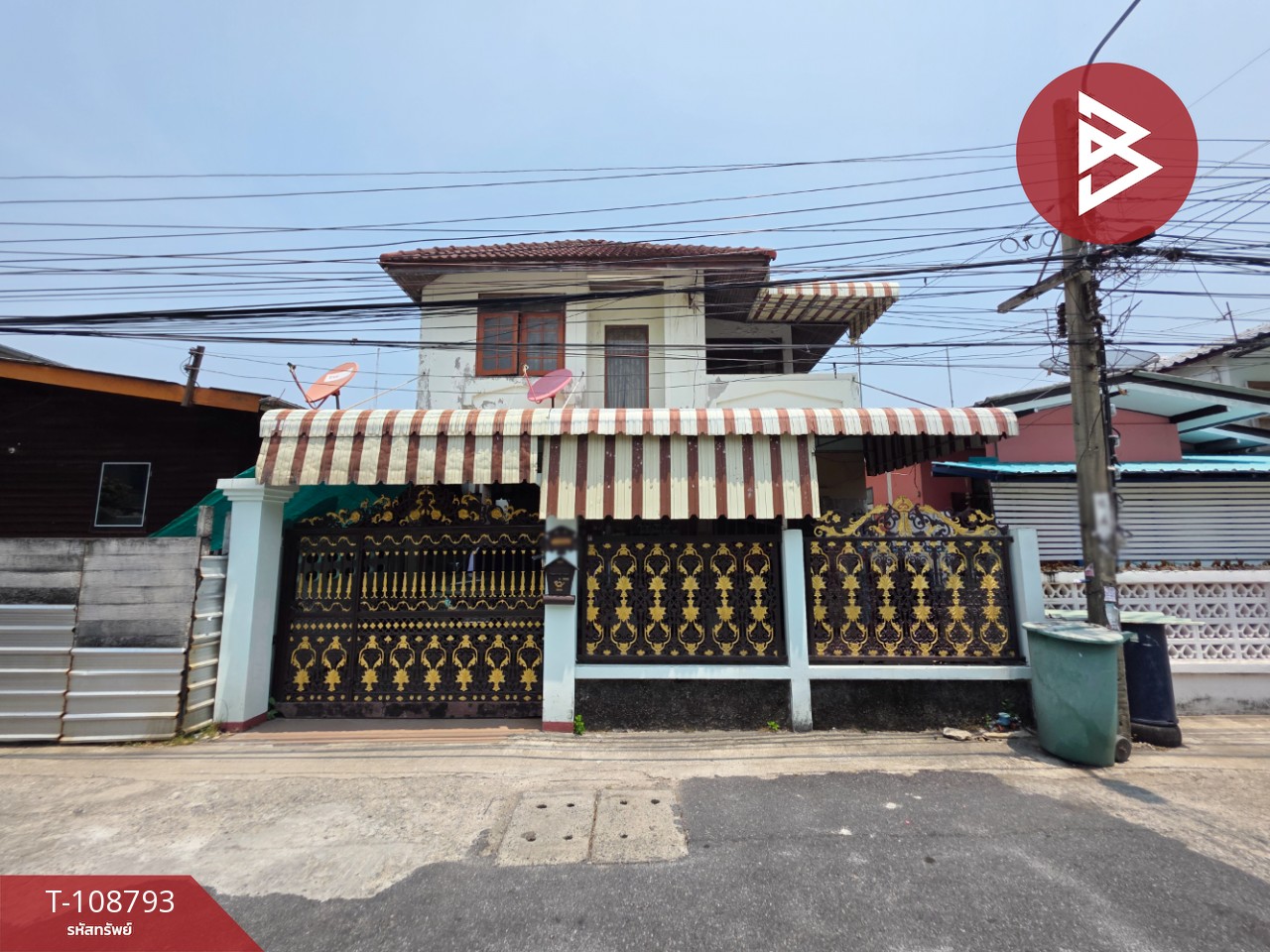 ขายบ้านเดี่ยวสร้างเอง 2 ชั้น ซอยอยู่สุข36 เนื้อที่ 26 ตร.วา บางเมือง สมุทรปราการ