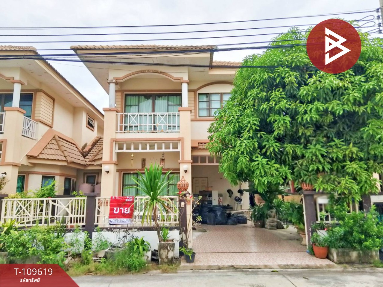 ขายบ้านแฝด หมู่บ้านสรณ์สิริ เทพารักษ์-แพรกษา (Sornsiri Theparak-Praeksa) สมุทรปราการ