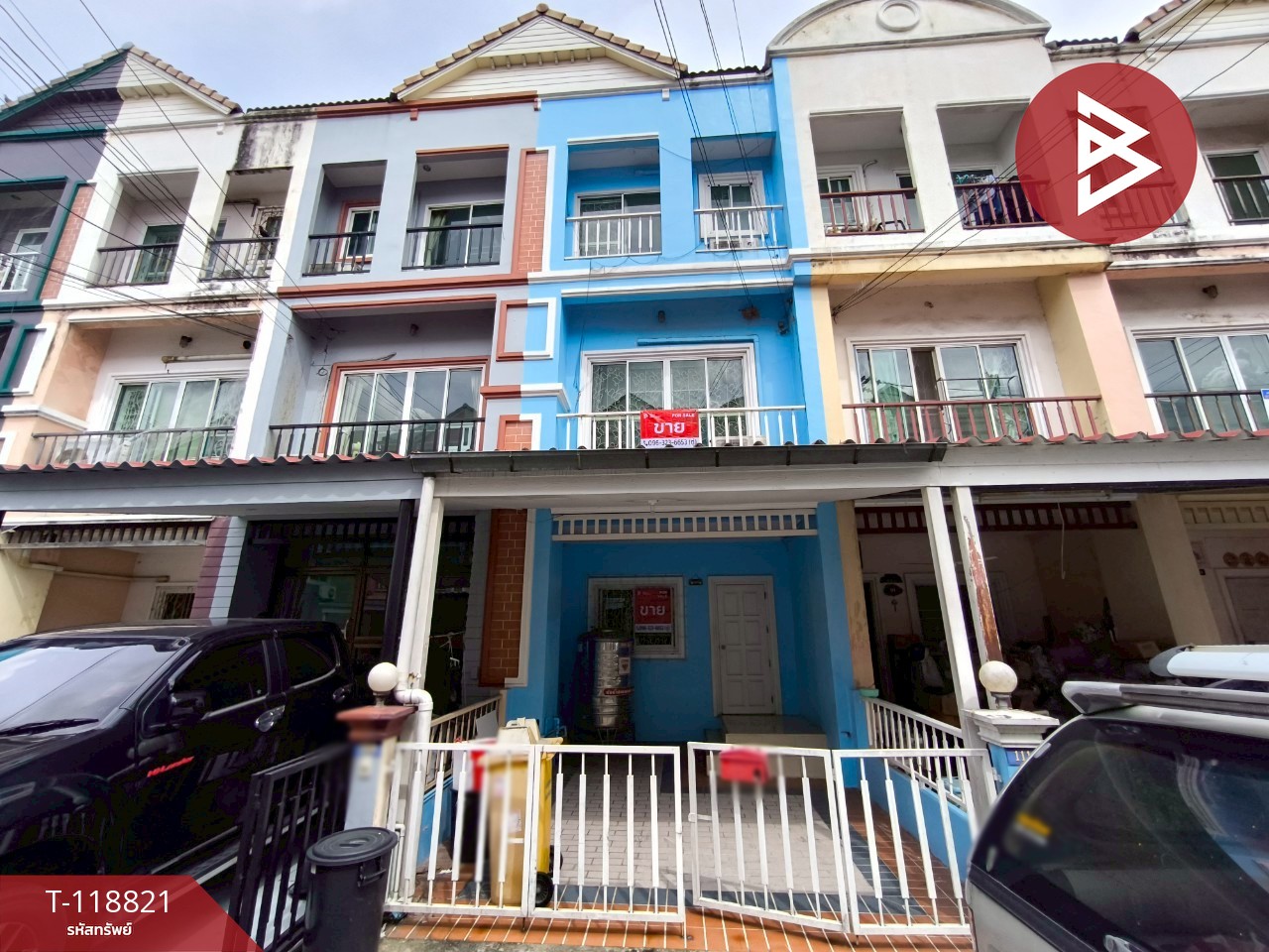 ขายทาวน์เฮ้าส์ หมู่บ้านนิรันดร์สิริ บางนา-ราม2 (Nirunsiri Bangna-Ram2 ...