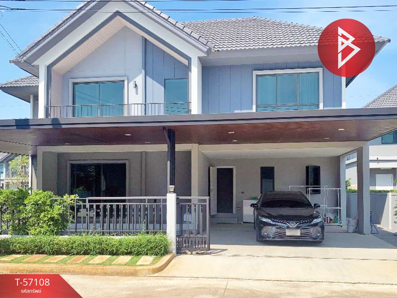 ขายบ้านเดี่ยวหลังมุม หมู่บ้านเพฟ บางนา (Pave Bangna) สมุทรปราการ