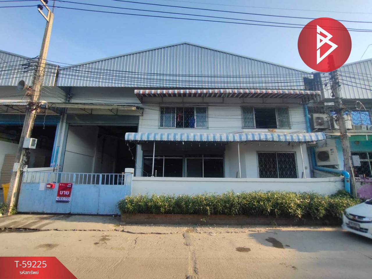 ขายโรงงาน ซอยบุญมีทรัพย์ บางพลี สมุทรปราการ