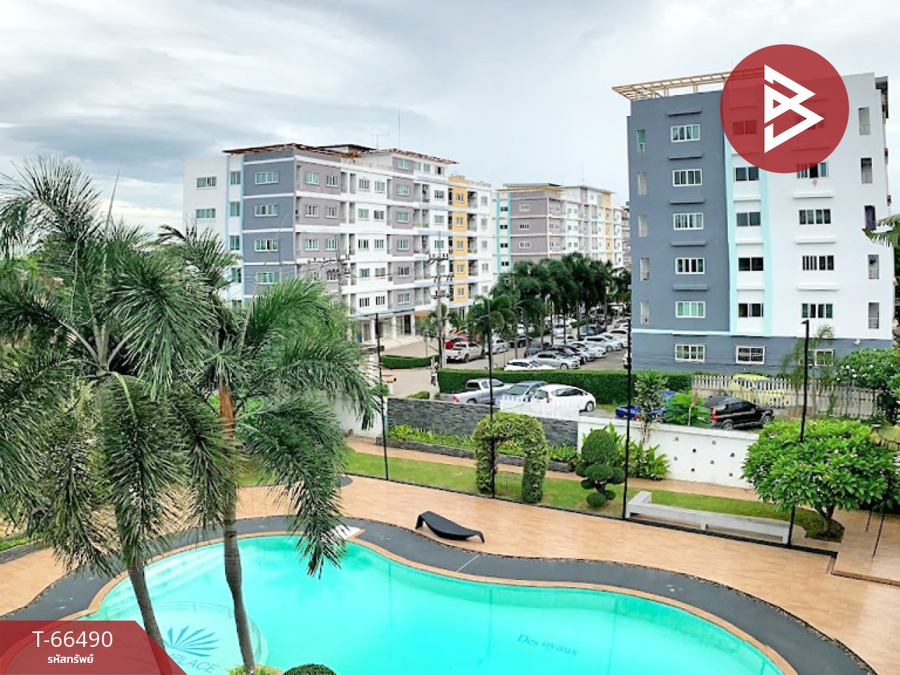 ขายคอนโด แพลทินั่มเพลส ระยอง (Platinum Place) พร้อมอยู่