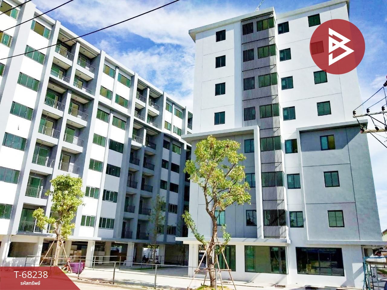 ขายคอนโด The Sun Condo ใจกลางเมืองศรีราชา ชลบุรี ตกแต่งพร้อมอยู่