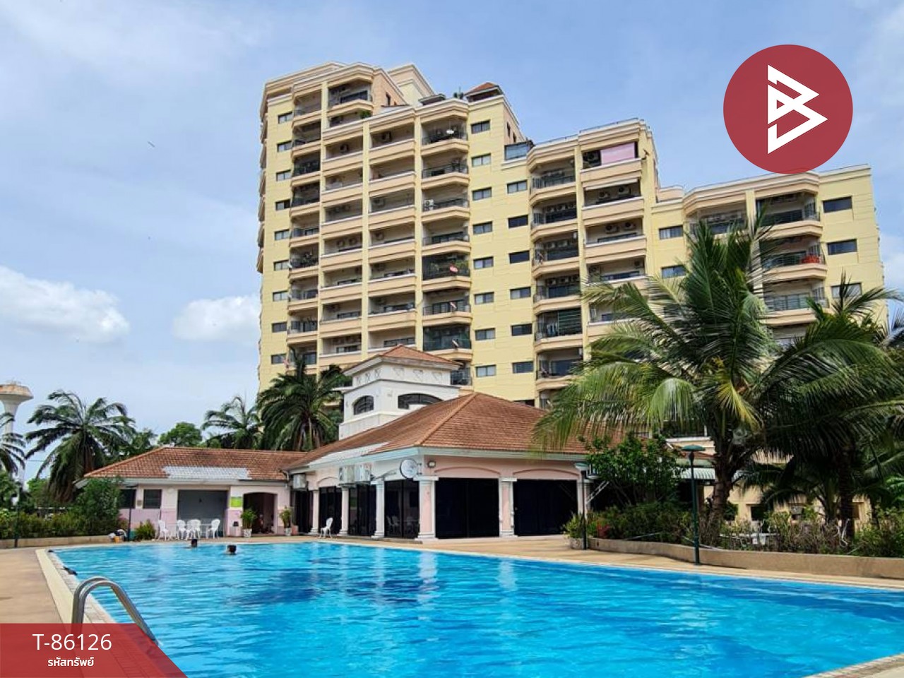 ขายคอนโด ปาล์มสปริง ปทุมธานี (Palm Spring Condo) พร้อมอยู่